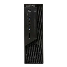 Captiva Workstation I73-075 Business-PC (Intel® Core i5 13400, -, 16 GB RAM, 500 GB SSD, Luftkühlung), schwarz