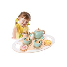 Daisred Spielküche Kinderküche Zubehör holz Teeservice Küchenspielzeug