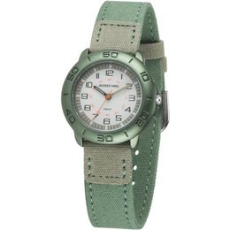 Jacques Farel Quarzuhr ORGS 477, Armbanduhr, Kinderuhr, ideal auch als Geschenk, grün