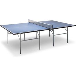 Joola Tischtennisplatte 300-S Indoor Tischtennistisch mit Netz 274cm Blau