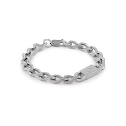 Calvin Klein Armband Schmuck Edelstahl Armschmuck Panzerkette, silberfarben