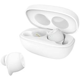 Belkin SoundForm Immerse In Ear Headset Bluetooth® Weiß Noise Cancelling Headset, Ladecase, Schweißresistent
