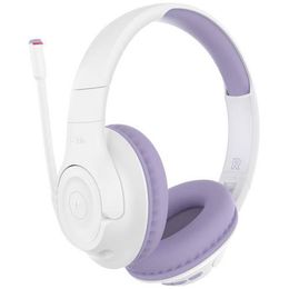 Belkin SoundForm Inspire Over Ear Headset Bluetooth® Weiß Lautstärkebegrenzung