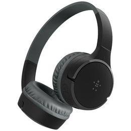 Belkin SoundForm Mini On Ear Headset Bluetooth® Schwarz Lautstärkebegrenzung