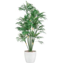 Kunstpalme Palme, Creativ green, Höhe 90 cm, grün