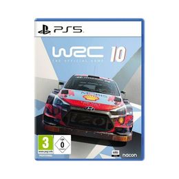 nacon PS 5 WRC 10 The official Game World Rallye Car 10 PlayStation 5