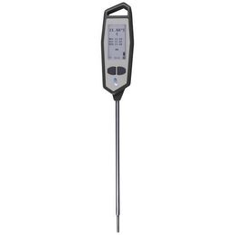 Tfa Dostmann Digitales Präzisions-Einstichthermometer V315 Einstichthermometer (HACCP) kalibriert (ISO) Messbereich Temperatur -50 bis 250 °C Fühler-Typ Pt100