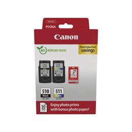 Canon PG-510 & CL-511 Tintenpatrone (Set