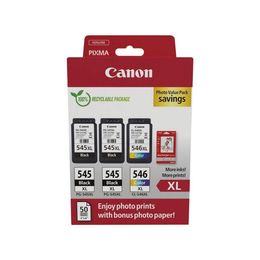 Canon PG-545XL & CL-546XL Tintenpatrone (Set