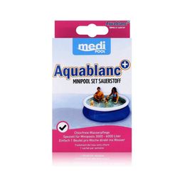 mediPOOL Poolpflege mediPOOL Aquablanc Chlorfreie Wasserpflege