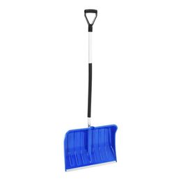 vidaXL Schneeschieber vidaXL Schneeschaufel Blau 145 cm Aluminium