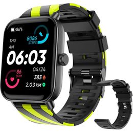 HUYVMAY Smartwatch (1,8 Zoll