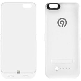 NINETEC Smartphone-Hülle NINETEC 4800mAh Power Case + Schutzhülle 2in1 mit Power Bank