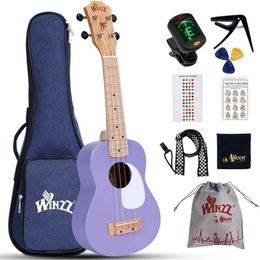 Winzz Konzertgitarre Ukulele Anfänger Set