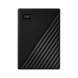 Western Digital My Passport 2TB ext. Festplatte schwarz externe HDD-Festplatte