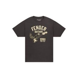 Fender T-Shirt Wings To Fly T-Shirt S