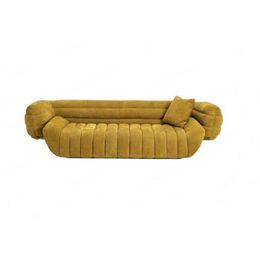 JVmoebel 3-Sitzer Dreisitzer Sofa 3 Sitzer Luxus Couchen Weiß Polster Designer Möbel Neu