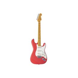 Fender E-Gitarre, '56 Stratocaster JRN Closet Classic MN Fiesta Red #R127514