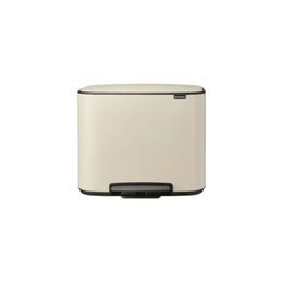 Brabantia Mülleimer Bo Treteimer 36l Beige