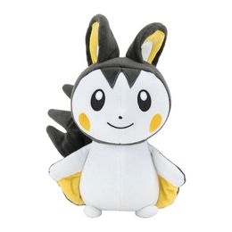 Jazwares Plüschfigur Pokémon Plüschfigur Emolga 20 cm