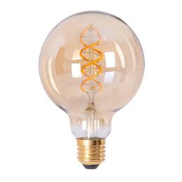 Näve näve LED-Leuchtmittel, Leuchtmittel LED Lampe E27 Glühbirne Vintage Kugel 4W 286lm warmweiß