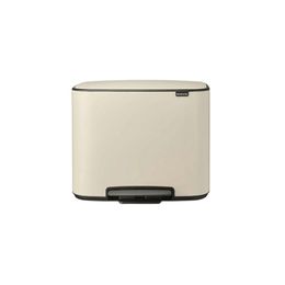 Brabantia Mülleimer Bo Treteimer 11l+23l Beige