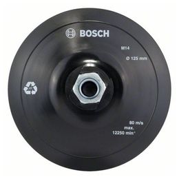 Bosch Schleifteller Stützteller mit Klettverschluss zum Befestigen