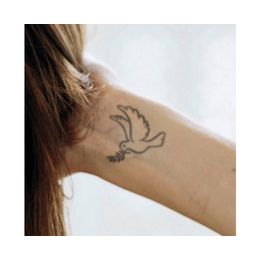 Gilde Schmuck-Tattoo Friedenstaube