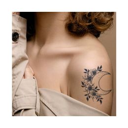 Gilde Schmuck-Tattoo Blütenmond