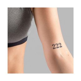 Gilde Schmuck-Tattoo 222 - Engelszahl-Moment