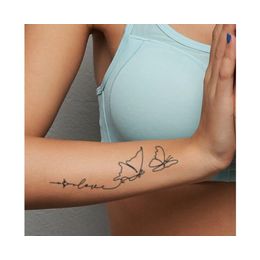 Gilde Schmuck-Tattoo Love Schmetterlinge