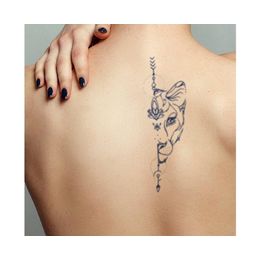 Gilde Schmuck-Tattoo Orientalischer Löwe