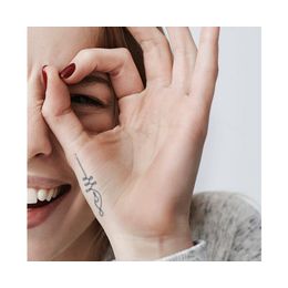 Gilde Schmuck-Tattoo Hand Ornament