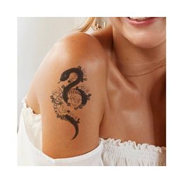Gilde Schmuck-Tattoo Blumen