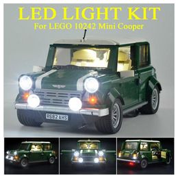 Orbeet LED-Lichtsystem LED Beleuchtung Licht Kit Für Creator Expert MINI Cooper LEGO 10242