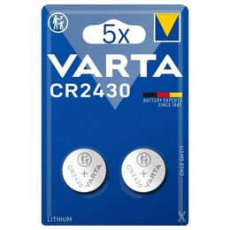 Varta 10x Varta CR2430 3V Lithium Knopfzelle