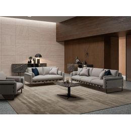 JVmoebel Wohnzimmer-Set Garnitur Polstermöbel Sofa Dreisitzer Modern Zweisitzer Couchtisch