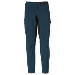 Vaude Funktionshose Women's All Year Moab Pants (1-tlg) Grüner Knopf