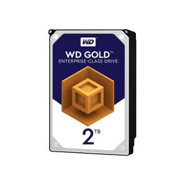 Western Digital WD Gold Enterprise Class 2 TB interne HDD-Festplatte
