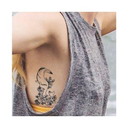 Gilde Schmuck-Tattoo Blumen