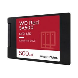 Western Digital Western Digital RED SSD 500GB SSD-Festplatte