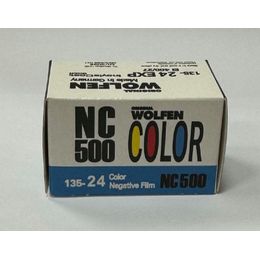 1A PHOTO PORST Farbnegativfilm »Wolfen Color Classic CN500-24 Negativ Kleinbildfilm«