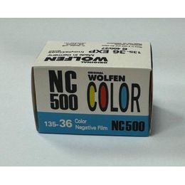1A PHOTO PORST Farbnegativfilm »Wolfen Color Cassic CN500-36 Negativ Kleinbildfilm«