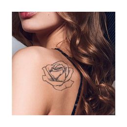 Gilde Schmuck-Tattoo Rosenblüte
