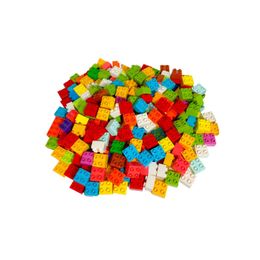 Lego® Spielbausteine Lego® DUPLO® 2x2 Steine Bausteine Bunt Gemischt