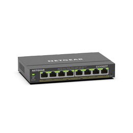 Netgear Netgear GS308EPP 8-Port-Gigabit-Ethernet-Hochleistungs-PoE + Smart Man Netzwerk-Switch