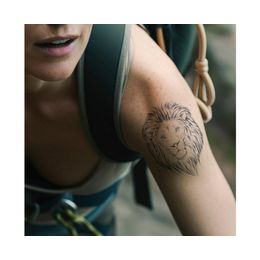 Gilde Schmuck-Tattoo Löwe