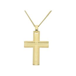 JuwelmaLux Kreuzanhänger JuwelmaLux Kreuz Anhänger 333/000 (8 Karat) Gold JL14-02-0295 (1-tlg)