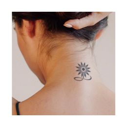 Gilde Schmuck-Tattoo Blumenschleife