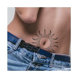 Gilde Schmuck-Tattoo Sonne